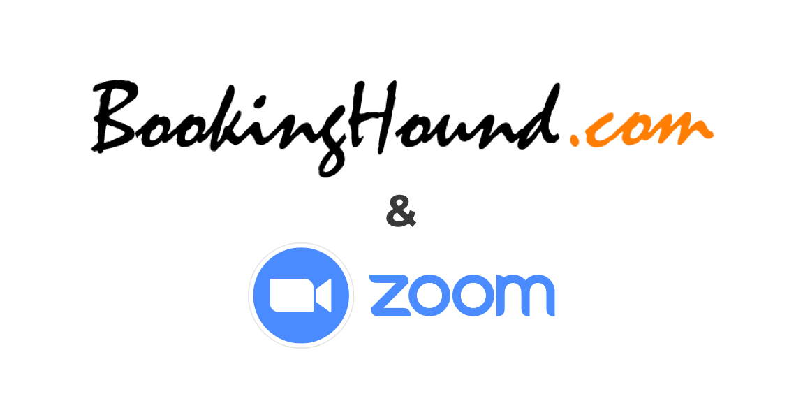 Combining BookingHound's Online Booking System with Zoom