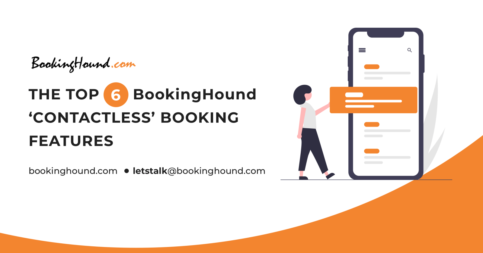Contactless Booking Features | BookingHound